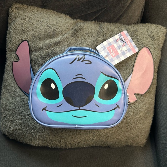 Primark | Accessories | Nwt Disney Stitch Insulated Lunch Bag Primark ...